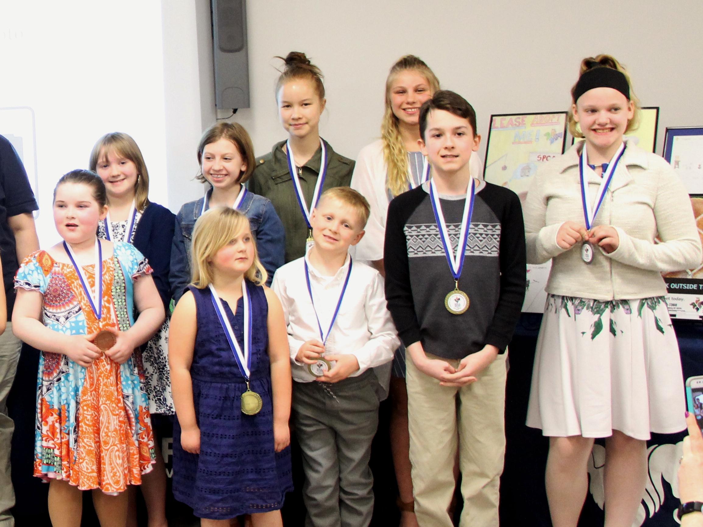 Student Winners of 2019 Humane Poster & Creative Writing Contest - Dog ...