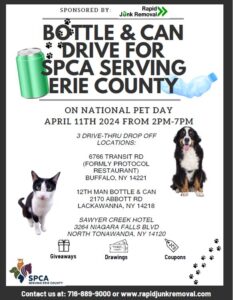 Cans for a Cause - Dog, Cat, Pet Adoption, Animal Shelter in Buffalo